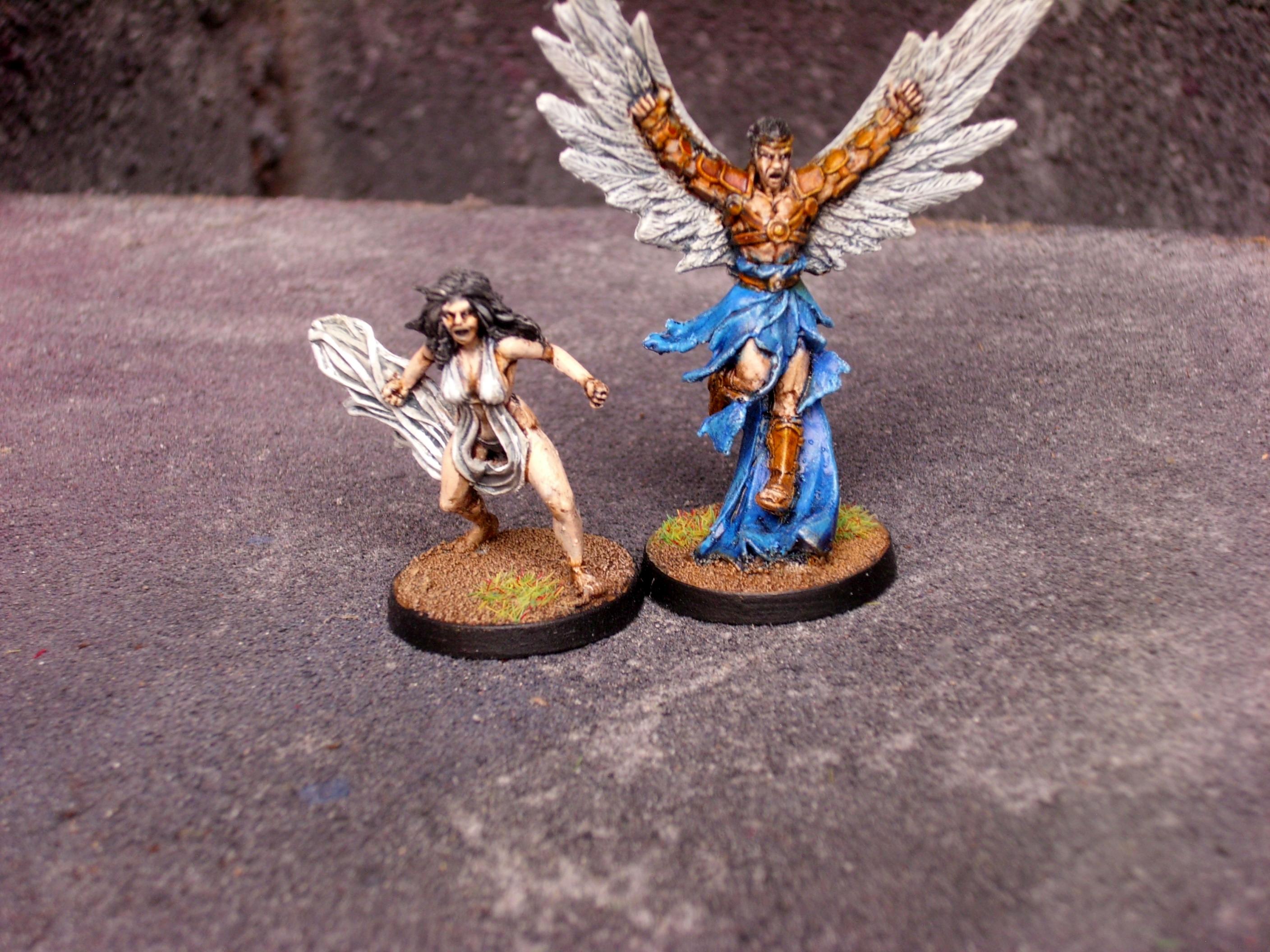 Echo, Greek, Greek Mythology, Hero, Icarus, Monolith Games, Mythic Battle Pantheon - Echo and ...